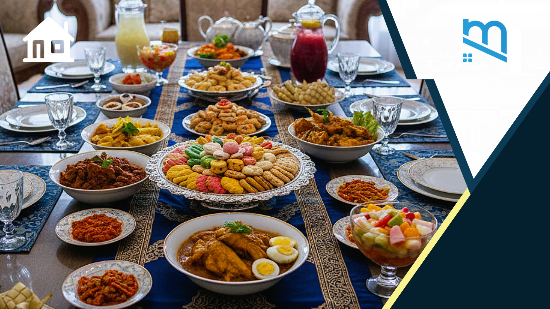 7 Kunci Menata Ruang Tamu Saat Lebaran (Dari Meja Hingga Kue)