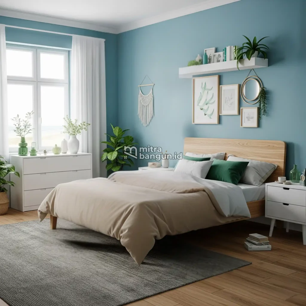 Warna yang Cocok untuk Kamar Tidur? Ini 7 Pilihannya
