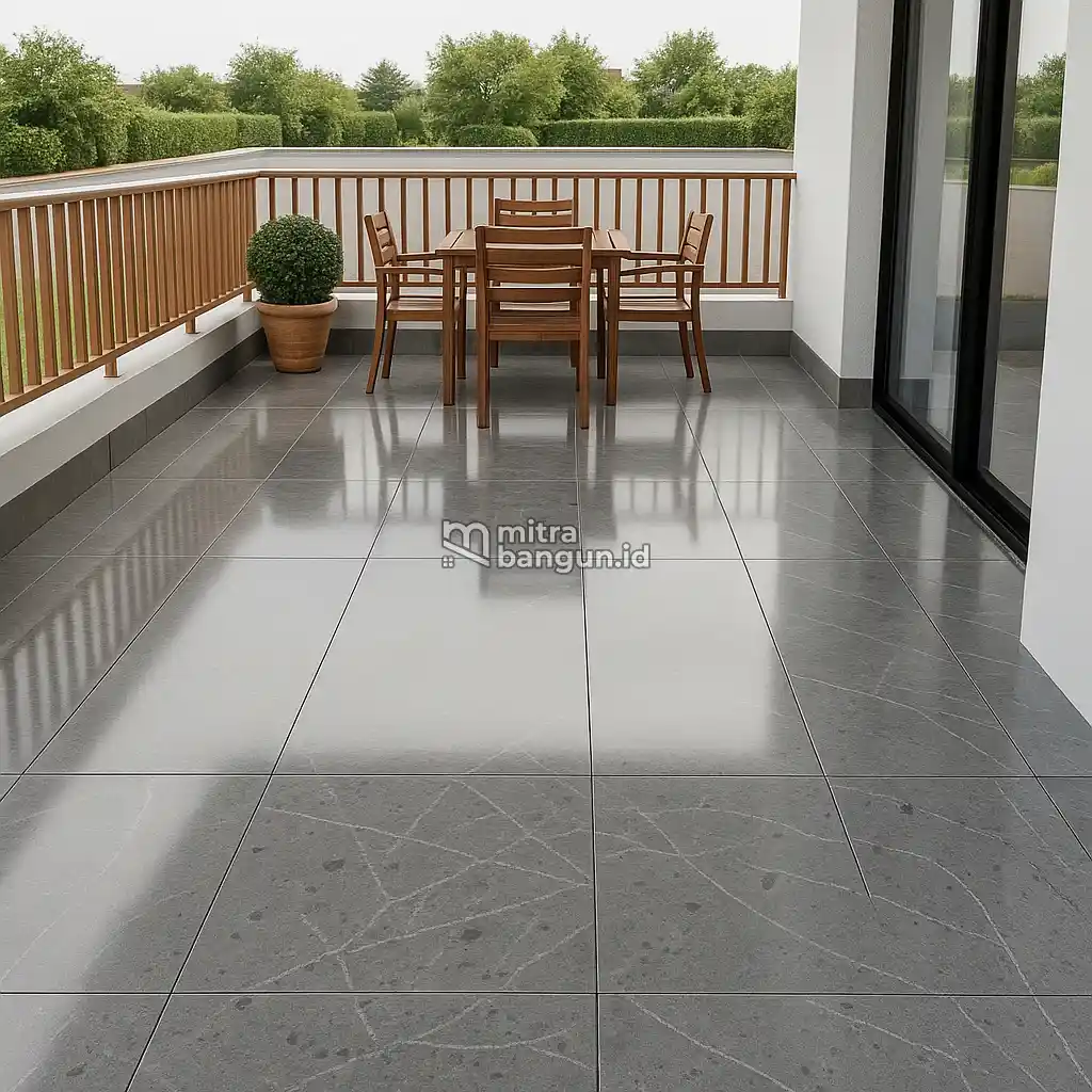 Ada 10 Granit Teras Depan Rumah yang Mewah & Cocok