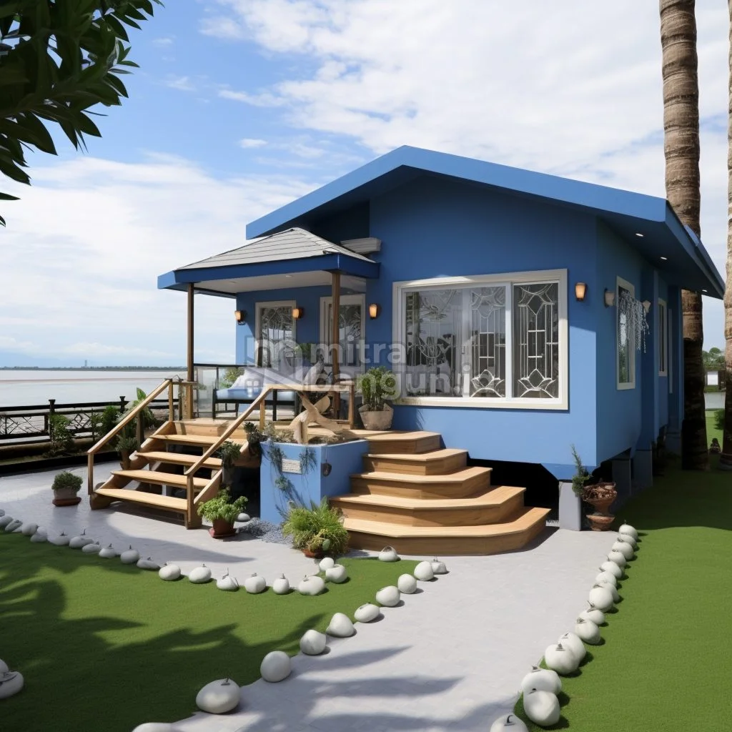 15 Warna Cat Luar Rumah Ini Bikin Tenang di Hati