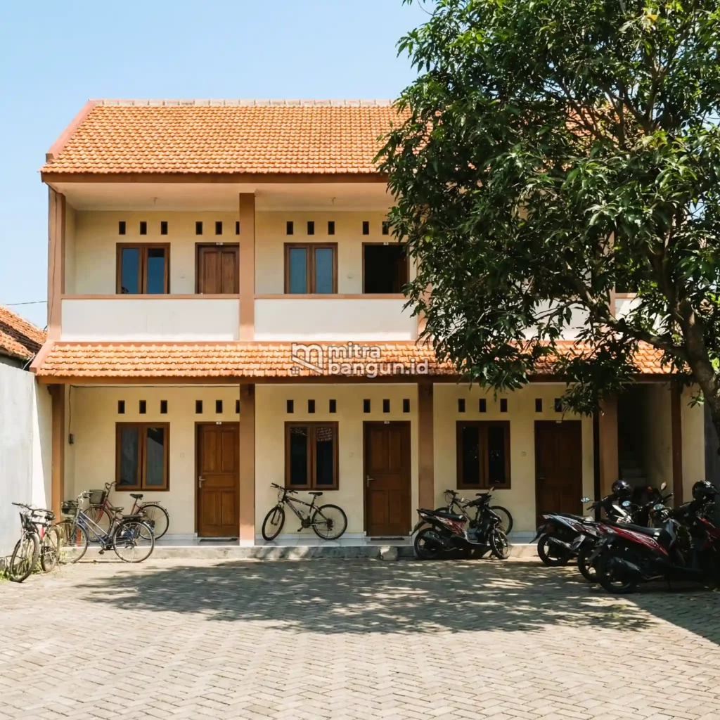 12 Desain Rumah Kost 2 Lantai dan 1 Lantai yang Minimalis Juga Modern
