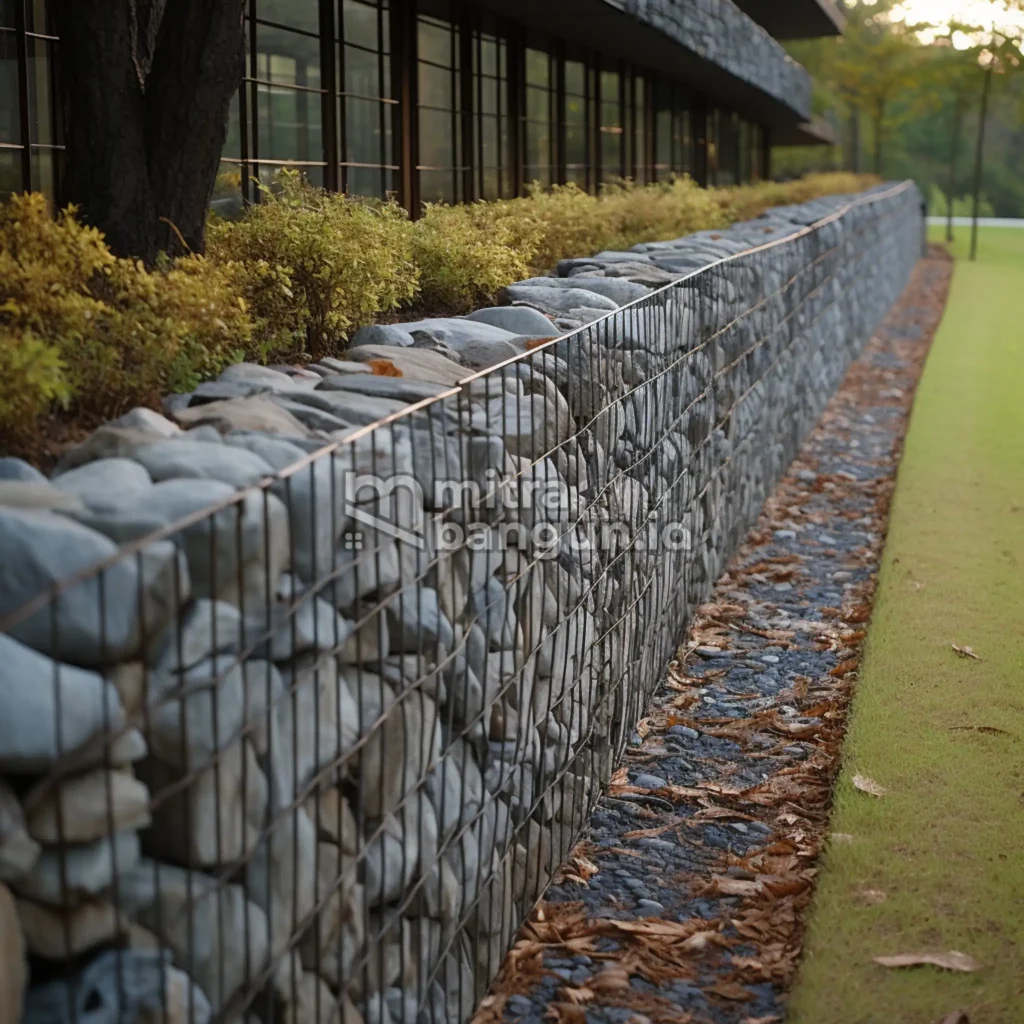 Apa itu Bronjong? Apakah Sama dengan Gabion?