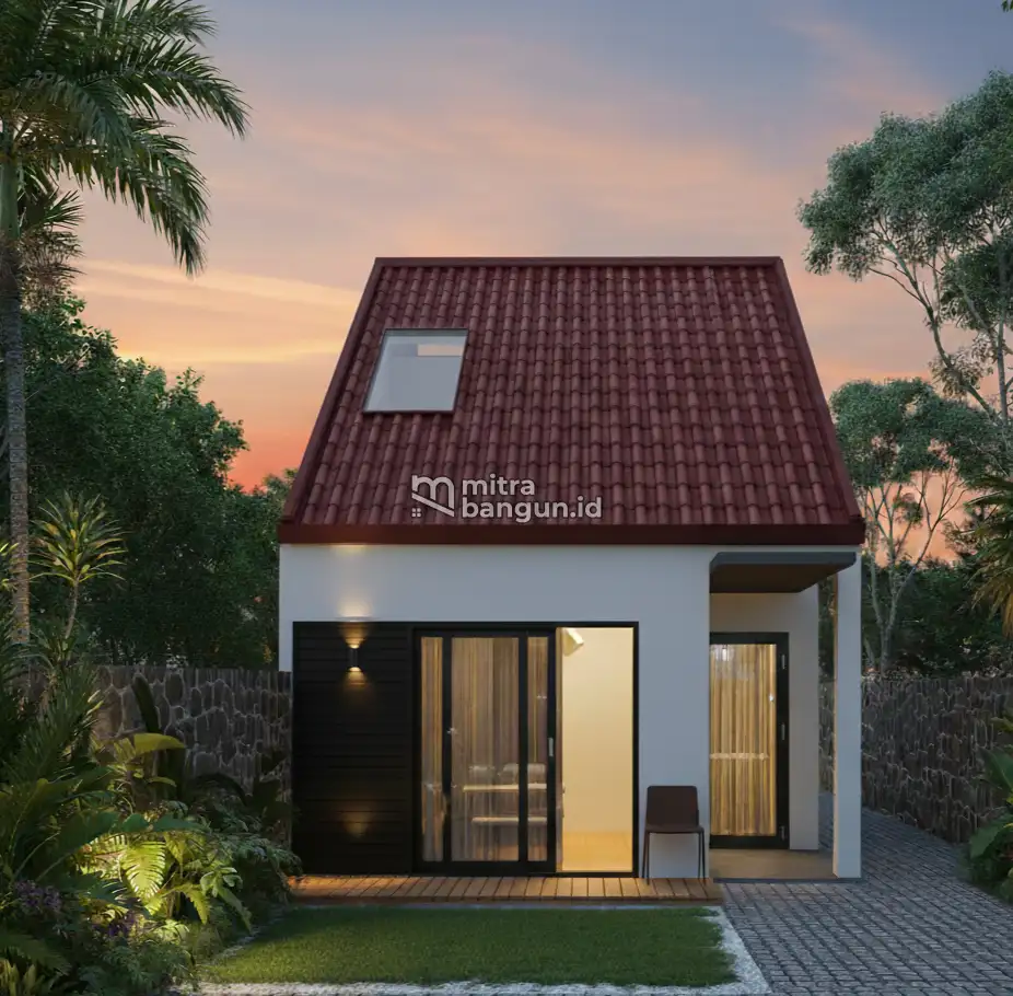 15 Macam-Macam Bentuk Atap Rumah Modern yang Memesona - Mitrabangun.id