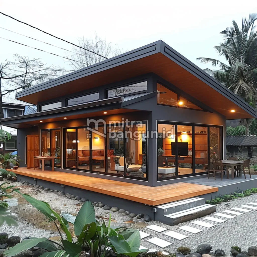 15 Macam-Macam Bentuk Atap Rumah Modern yang Memesona - Mitrabangun.id