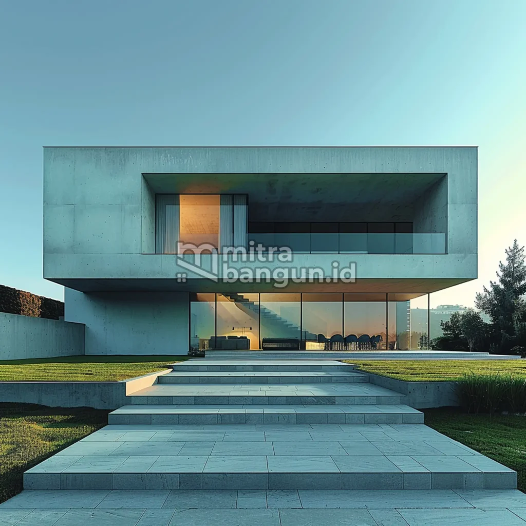 15 Macam-Macam Bentuk Atap Rumah Modern yang Memesona - Mitrabangun.id