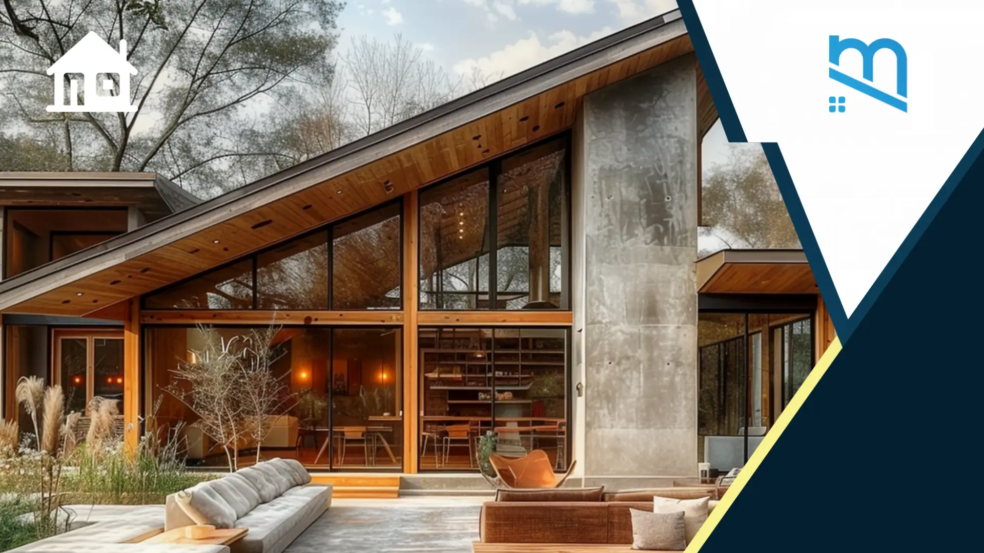 15 Macam-Macam Bentuk Atap Rumah Modern yang Memesona - Mitrabangun.id