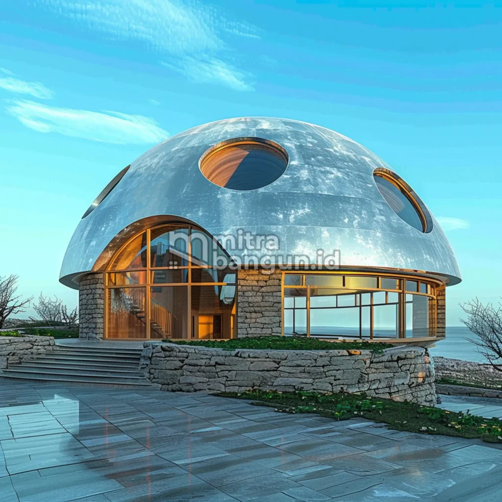 15 Macam-Macam Bentuk Atap Rumah Modern yang Memesona - Mitrabangun.id