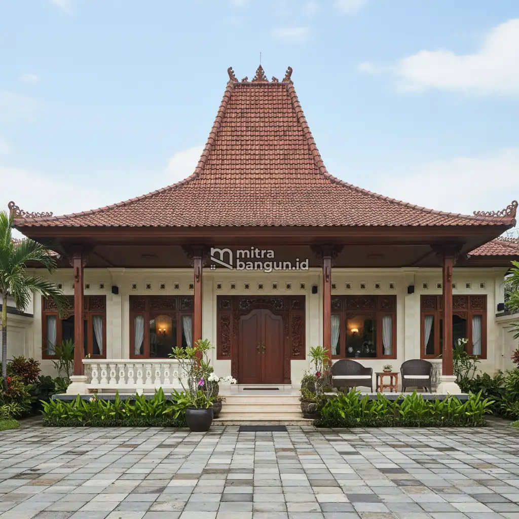 15 Macam-Macam Bentuk Atap Rumah Modern yang Memesona - Mitrabangun.id