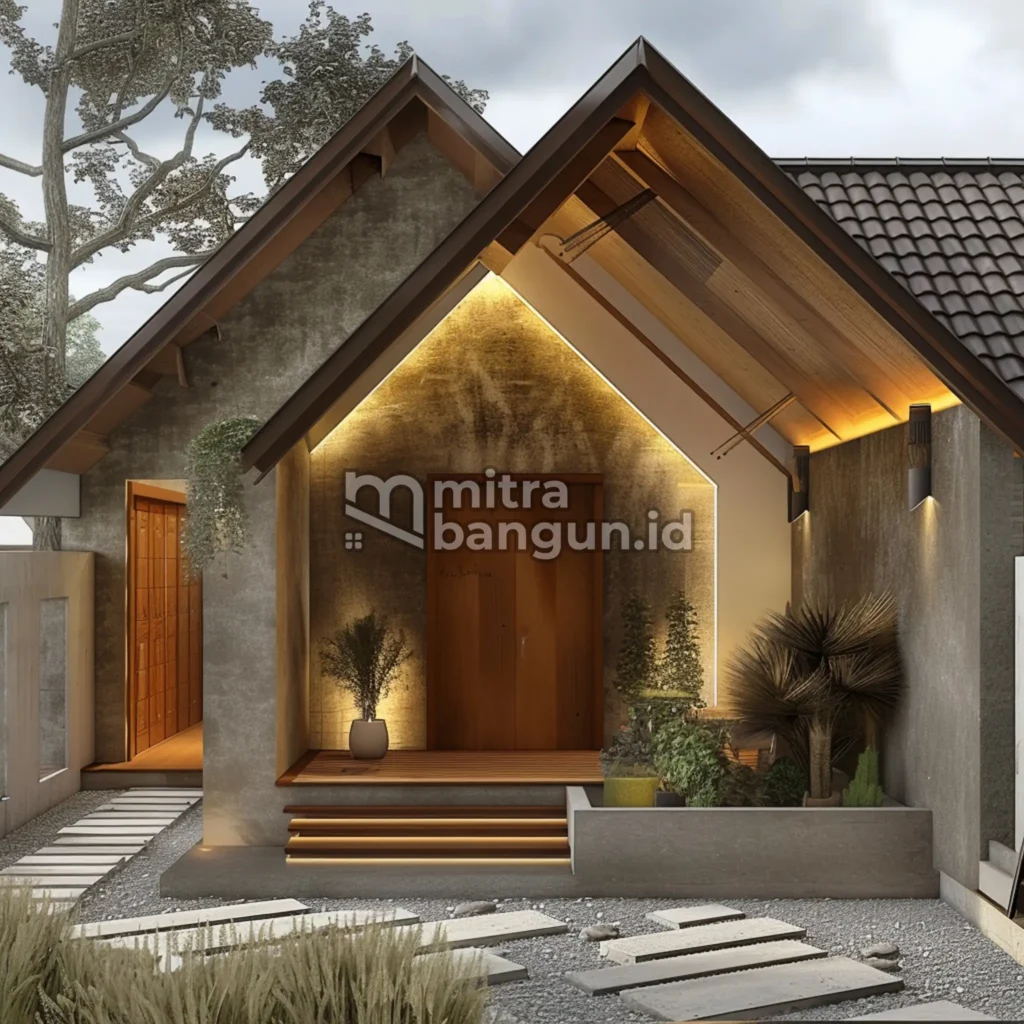 15 Macam-Macam Bentuk Atap Rumah Modern yang Memesona - Mitrabangun.id