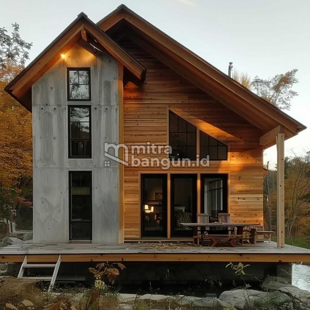 15 Macam-Macam Bentuk Atap Rumah Modern yang Memesona - Mitrabangun.id