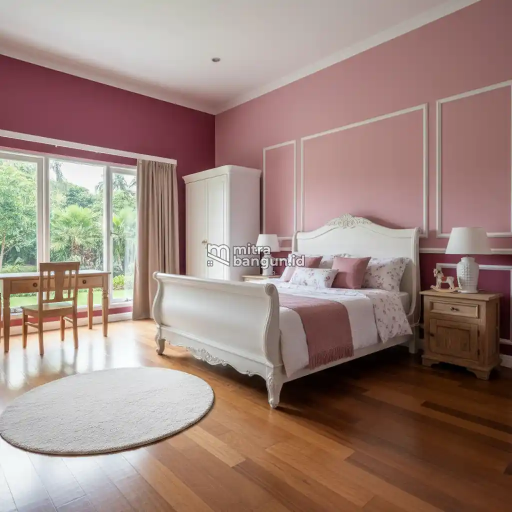 Rumah Cantik dengan Sentuhan Pink: Perpaduan Kombinasi Serasi ...