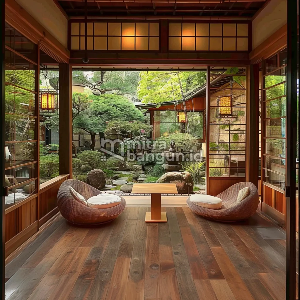 9 Desain Ruang Tamu ala Jepang yang Mengagumkan - Mitrabangun.id