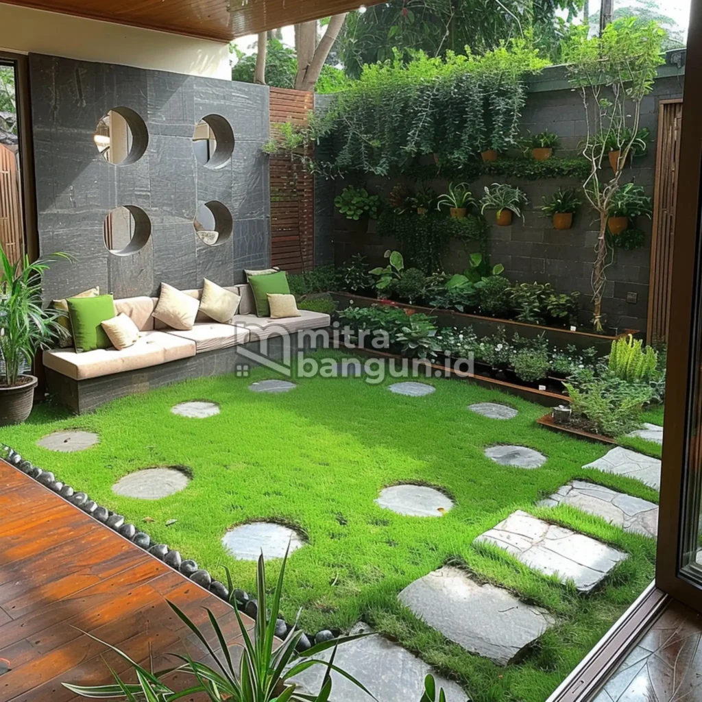 11 Tips Menata Taman Depan Rumah, Mudah dan Sederhana