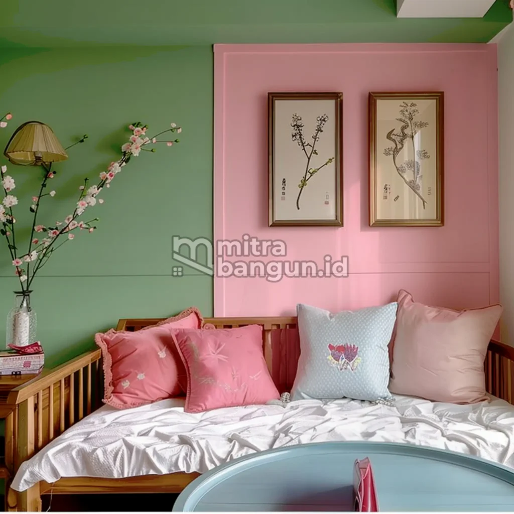 Rumah Cantik dengan Sentuhan Pink: Perpaduan Kombinasi Serasi ...