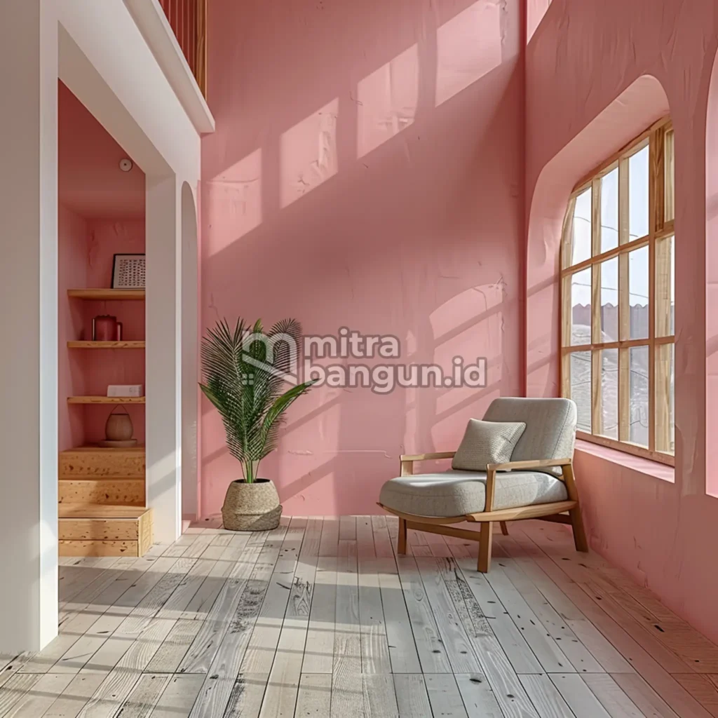 Rumah Cantik dengan Sentuhan Pink: Perpaduan Kombinasi Serasi ...