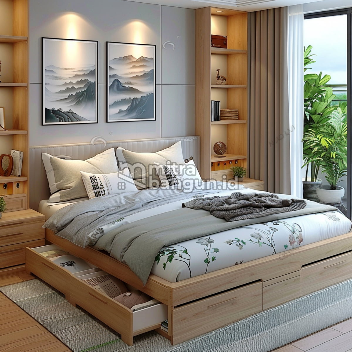 Membuat Kamar Estetik yang Bagus, Begini 8 Caranya - Mitrabangun.id