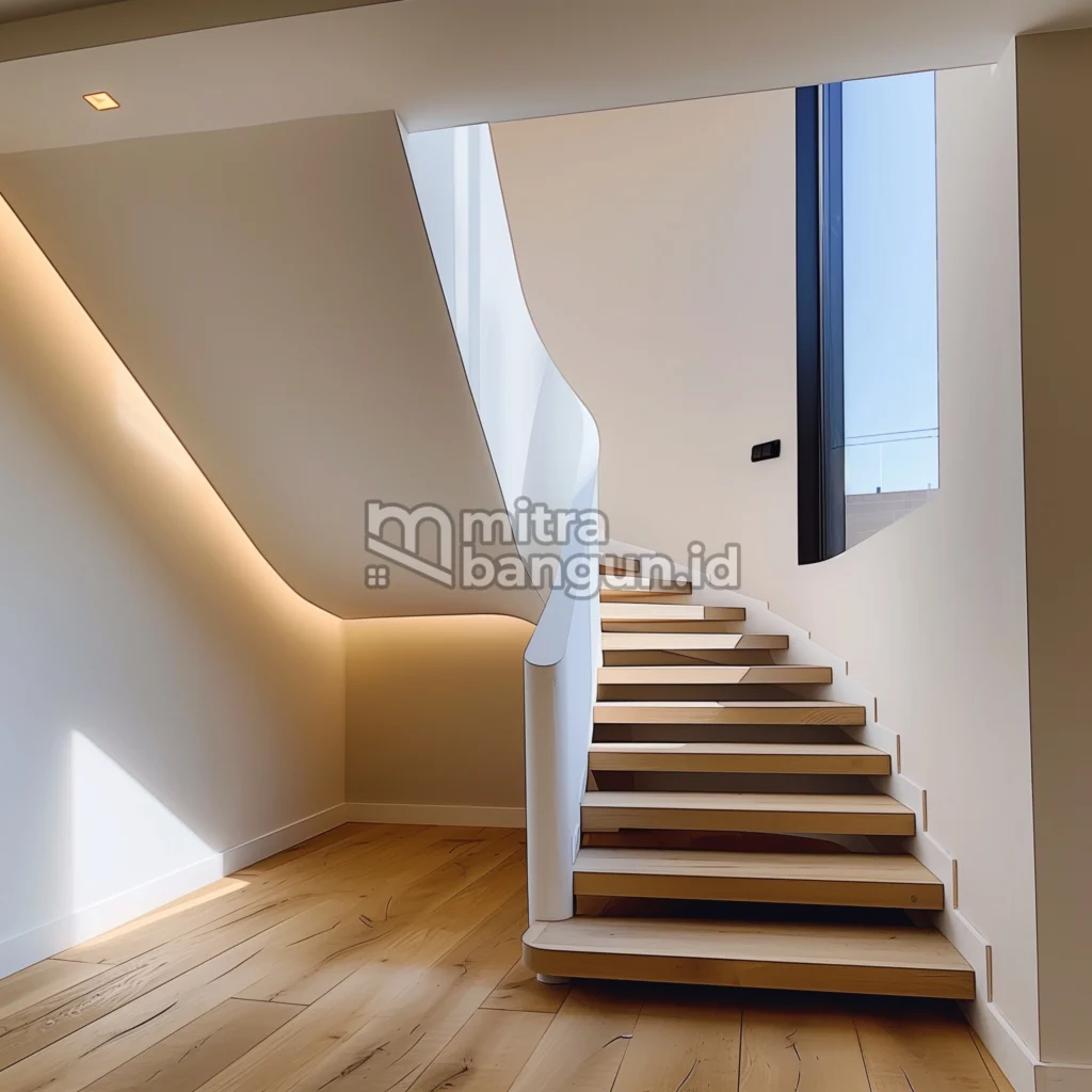 Pengertian dan Inspirasi Model Railing Tangga Minimalis - Mitrabangun.id