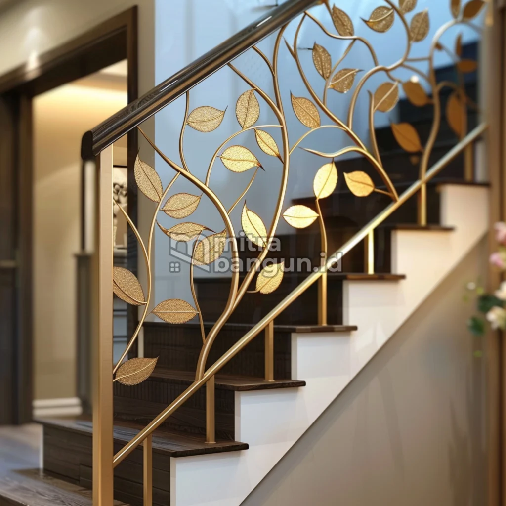 Pengertian dan Inspirasi Model Railing Tangga Minimalis - Mitrabangun.id