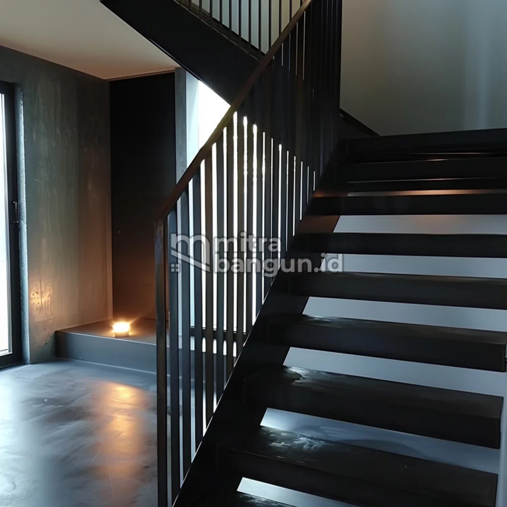Pengertian dan Inspirasi Model Railing Tangga Minimalis - Mitrabangun.id