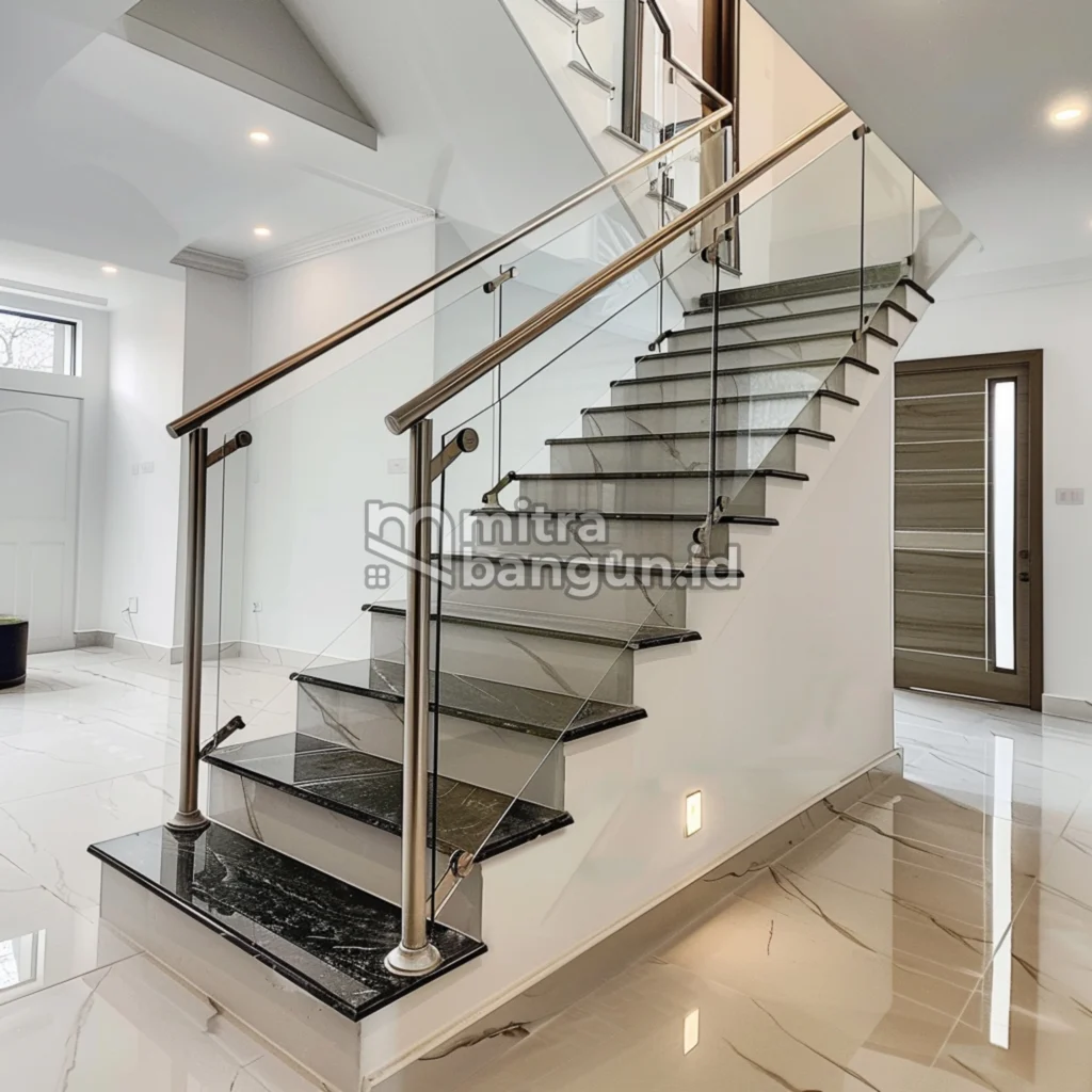 Pengertian dan Inspirasi Model Railing Tangga Minimalis - Mitrabangun.id
