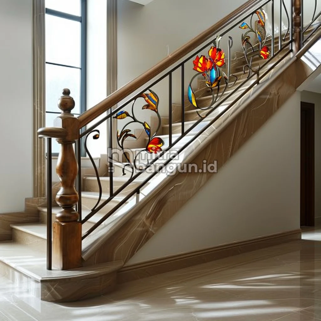 Pengertian dan Inspirasi Model Railing Tangga Minimalis - Mitrabangun.id