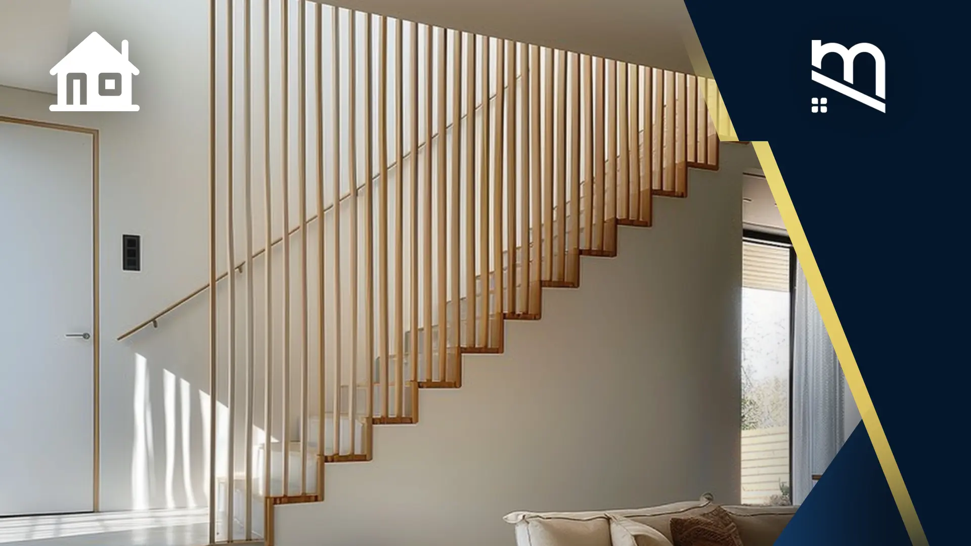 Pengertian dan Inspirasi Model Railing Tangga Minimalis - Mitrabangun.id