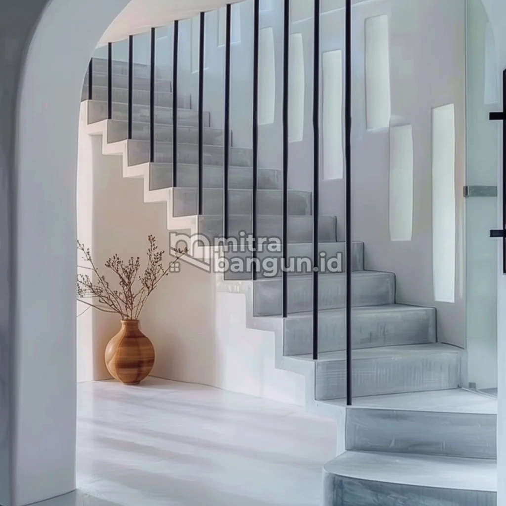 Pengertian dan Inspirasi Model Railing Tangga Minimalis - Mitrabangun.id