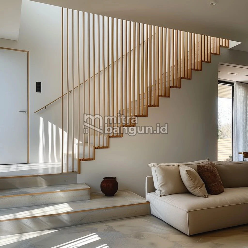 Pengertian dan Inspirasi Model Railing Tangga Minimalis - Mitrabangun.id