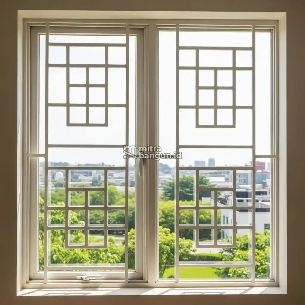 8 Model Teralis Jendela Minimalis dan Klasik - Mitrabangun.id