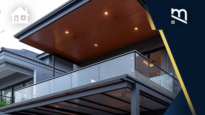 7 Contoh Kanopi Balkon Lantai 2 yang Minimalis & Mewah - Mitrabangun.id