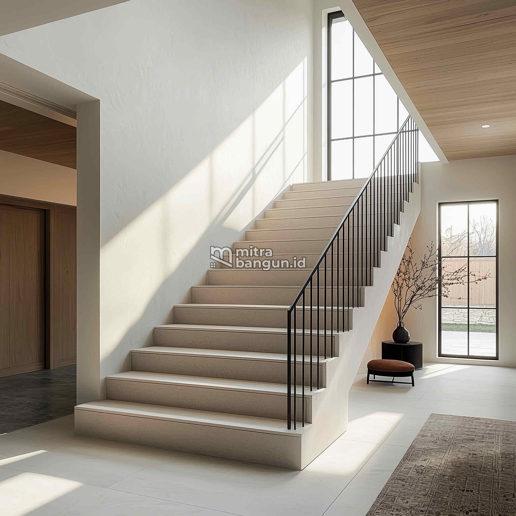 Model Tangga Minimalis yang Baik, Ini 9 Ide Menariknya - Mitrabangun.id