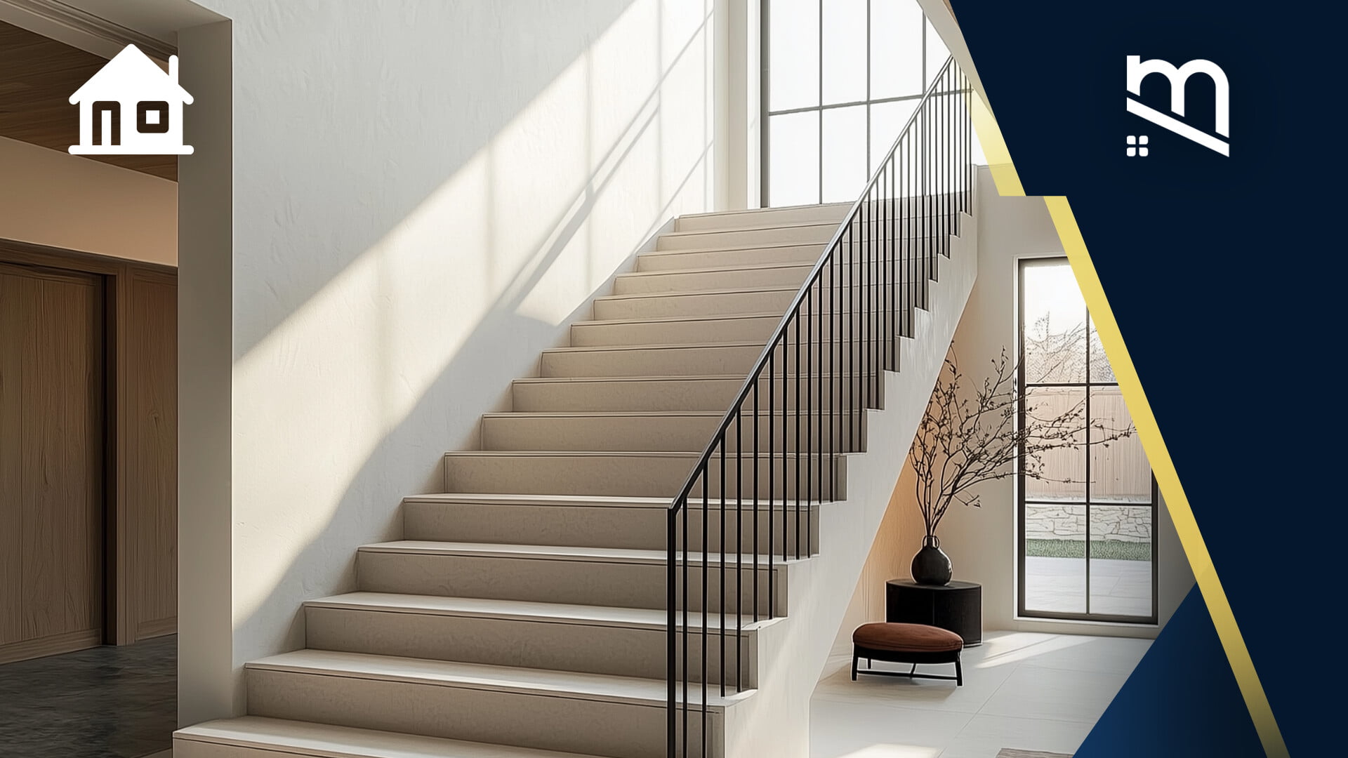Model Tangga Minimalis yang Baik, Ini 9 Ide Menariknya - Mitrabangun.id