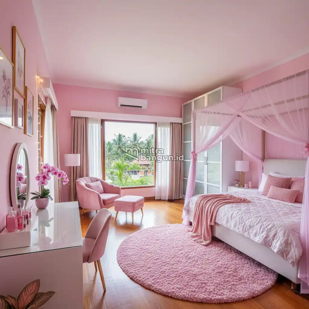 9 Design Interior Kamar Tidur yang Membuat Nyaman dan Santai