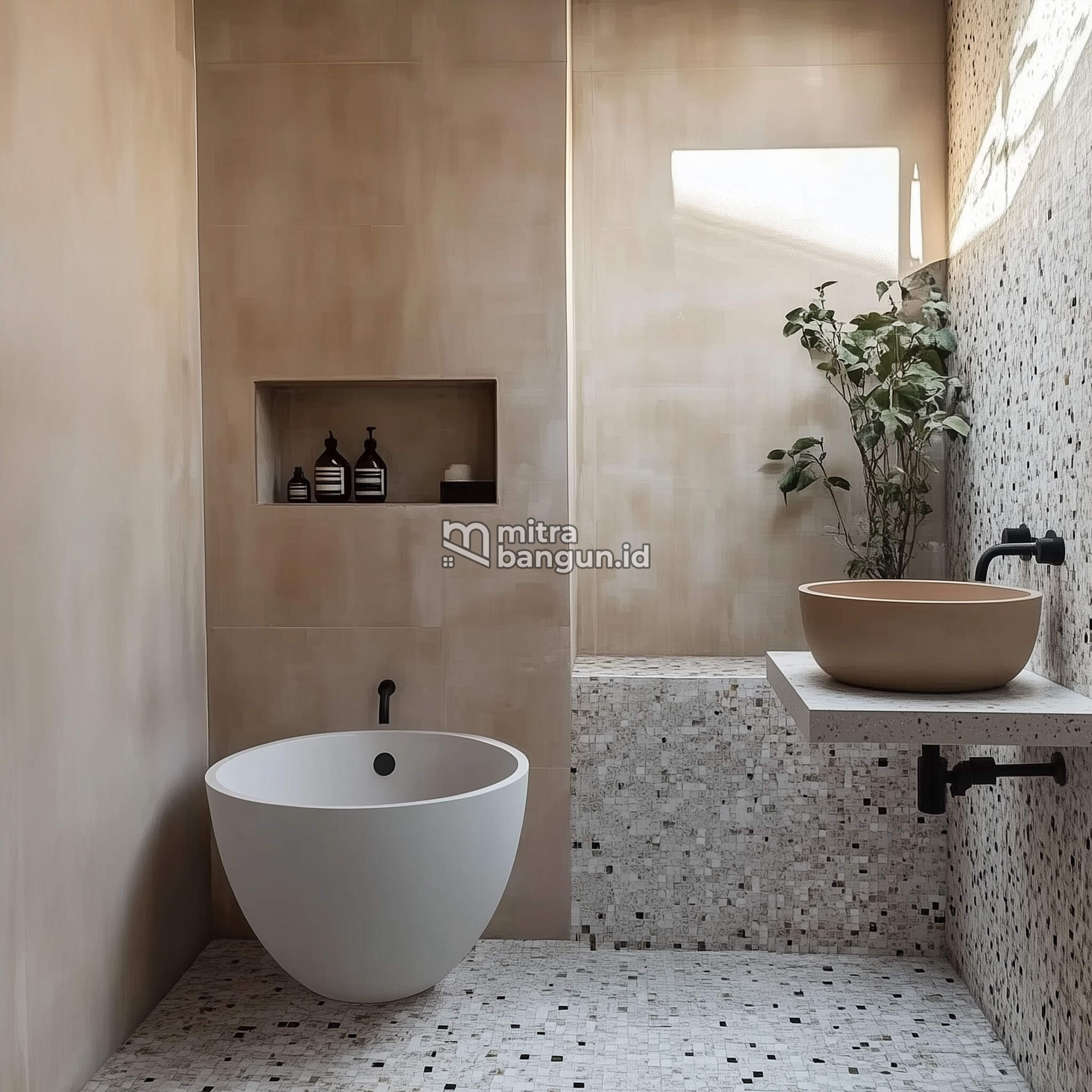 12 Model Bak Kamar Mandi yang Cocok Diterapkan di Rumah - Mitrabangun.id