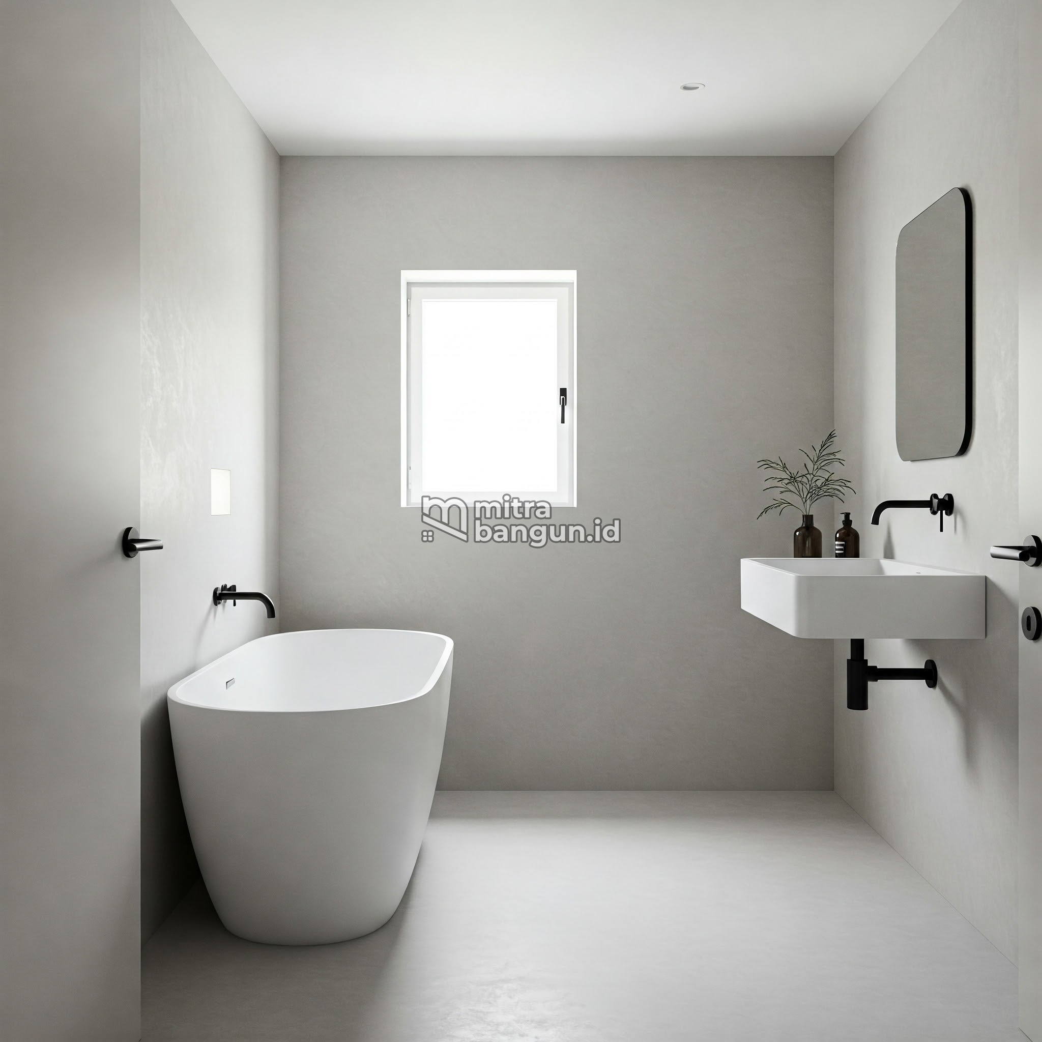 Berikut Ini 12 Jendela Kamar Mandi dengan Berbagai Model - Mitrabangun.id