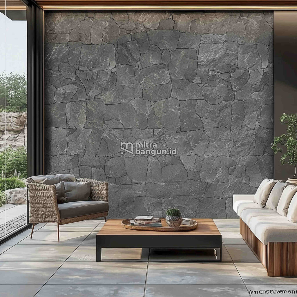 12 Keramik Motif Batu Alam untuk Hunian Berkelas - Mitrabangun.id