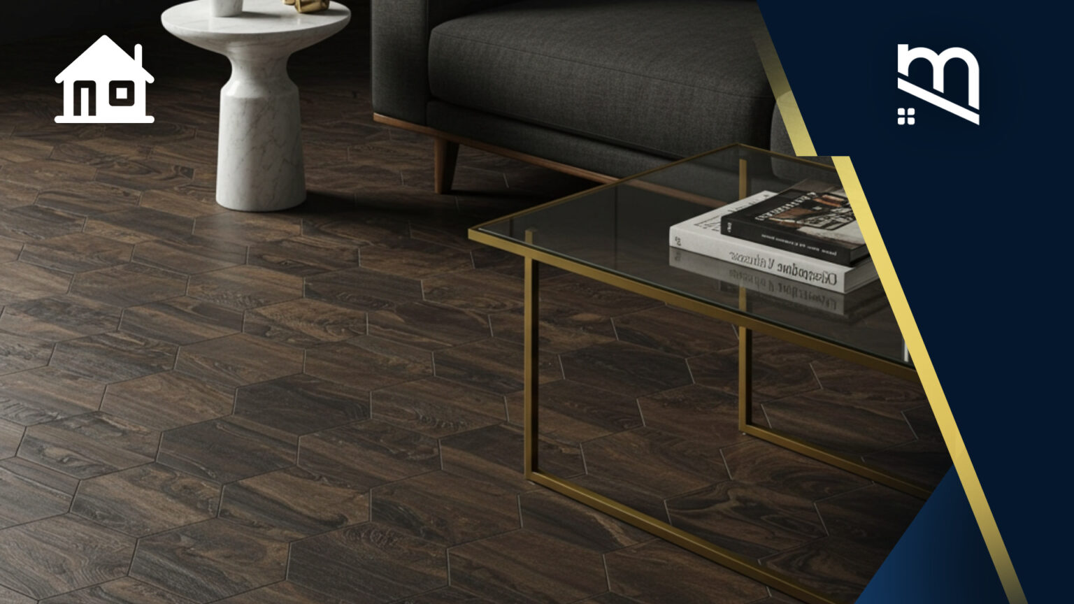 16 Keramik Motif Kayu untuk Tampilan Ruangan yang Cantik - Mitrabangun.id