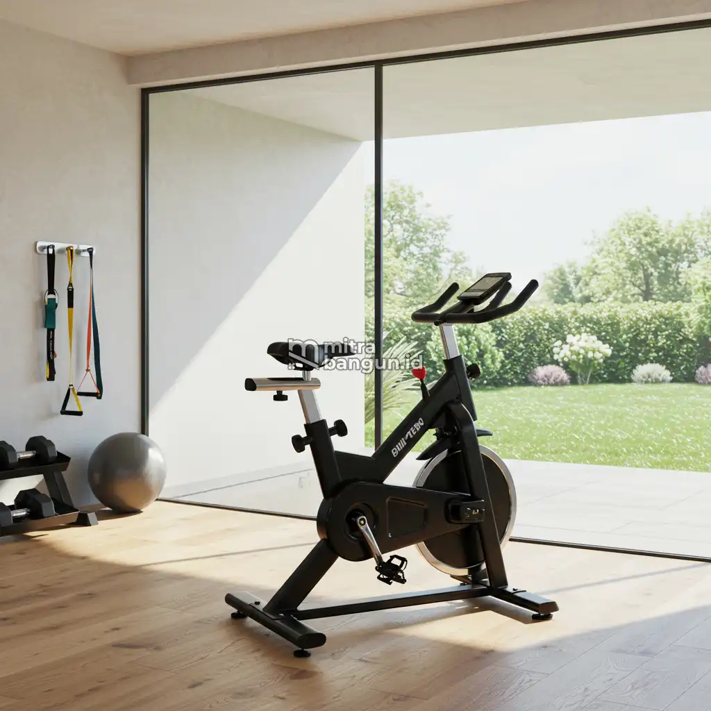 Ragam Alat Workout di Rumah yang Mudah Digunakan - Mitrabangun.id