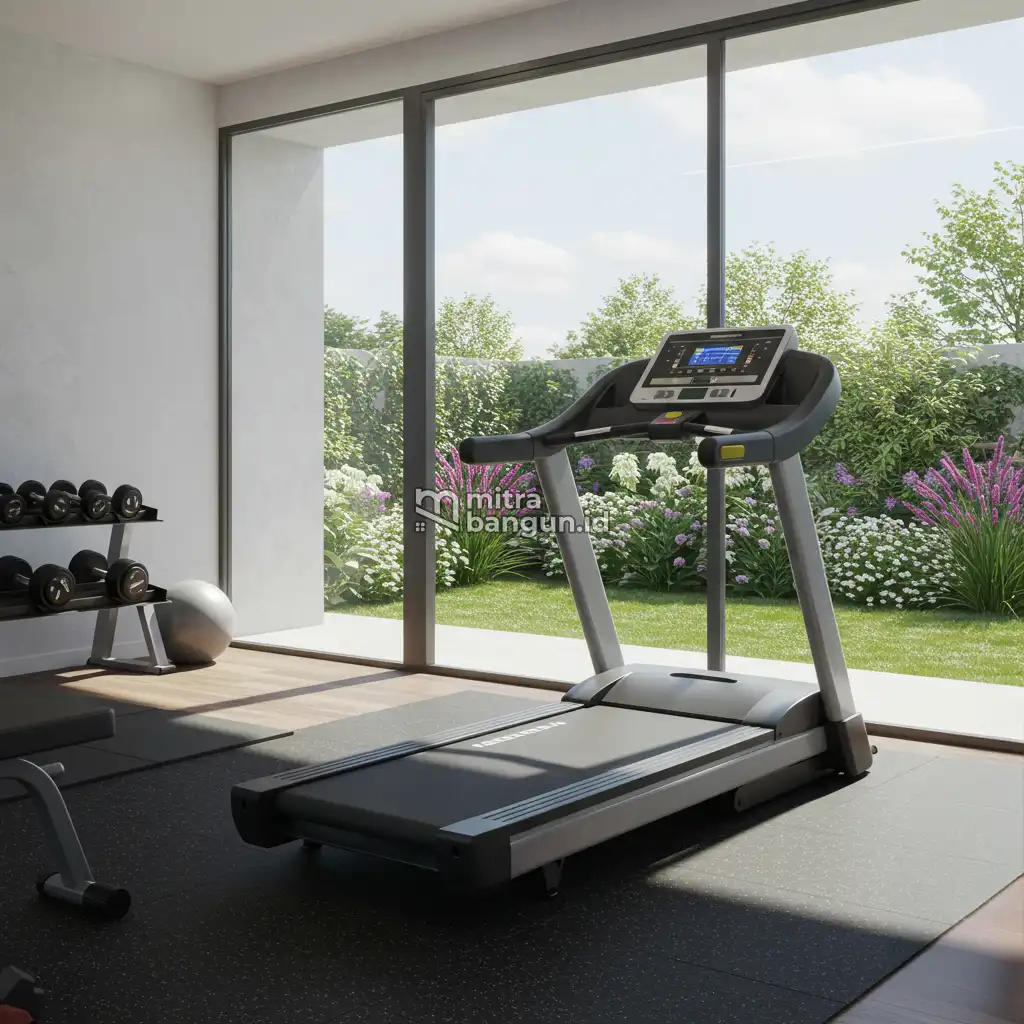 Ragam Alat Workout di Rumah yang Mudah Digunakan - Mitrabangun.id