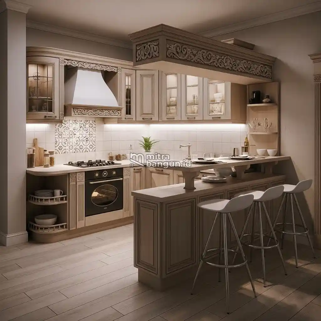 Pusing Dapur Berantakan? 11 Kitchen Set Mini Ini Jadi Rekomendasi