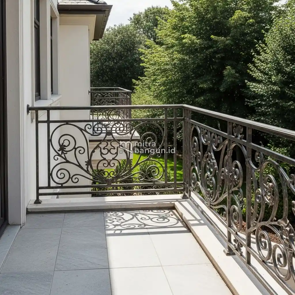 Upgrade Balkon dengan 8 Pagar Atas Rumah Tingkat: Aman dan Menawan