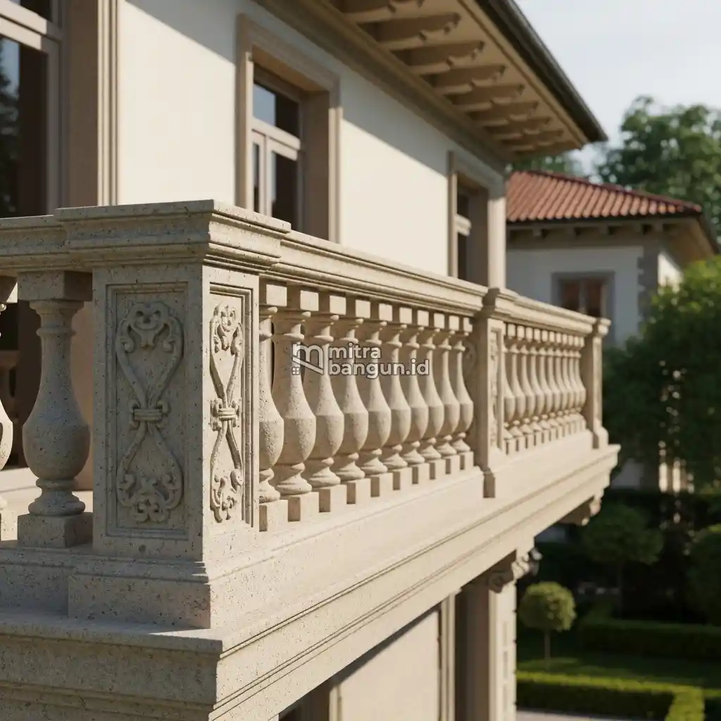 Upgrade Balkon dengan 8 Pagar Atas Rumah Tingkat: Aman dan Menawan