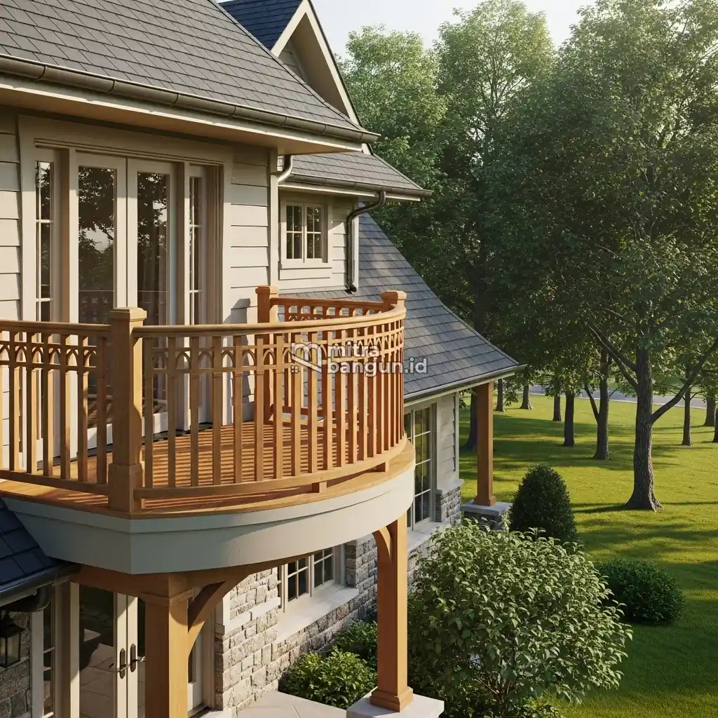 12 Contoh Pagar Balkon Minimalis Terbaru yang Menarik Dilihat ...