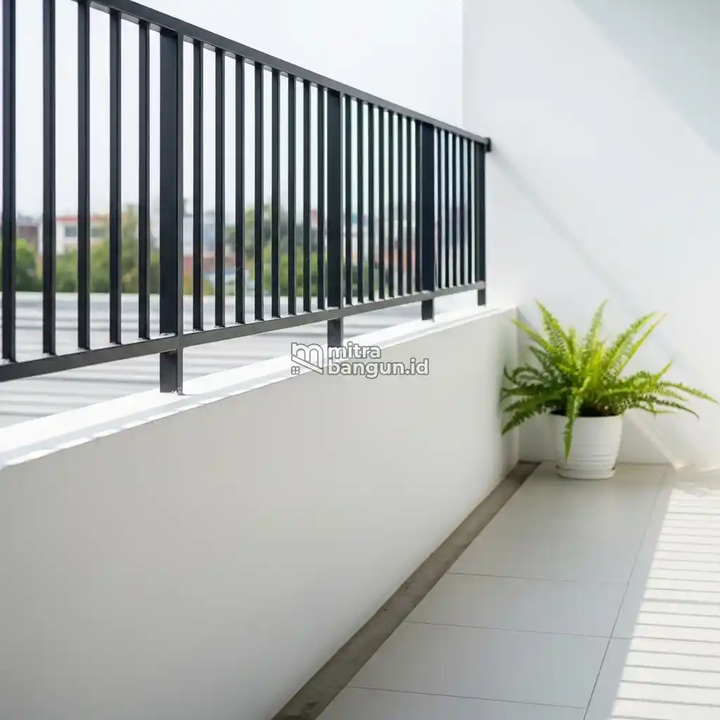Upgrade Balkon dengan 8 Pagar Atas Rumah Tingkat: Aman dan Menawan