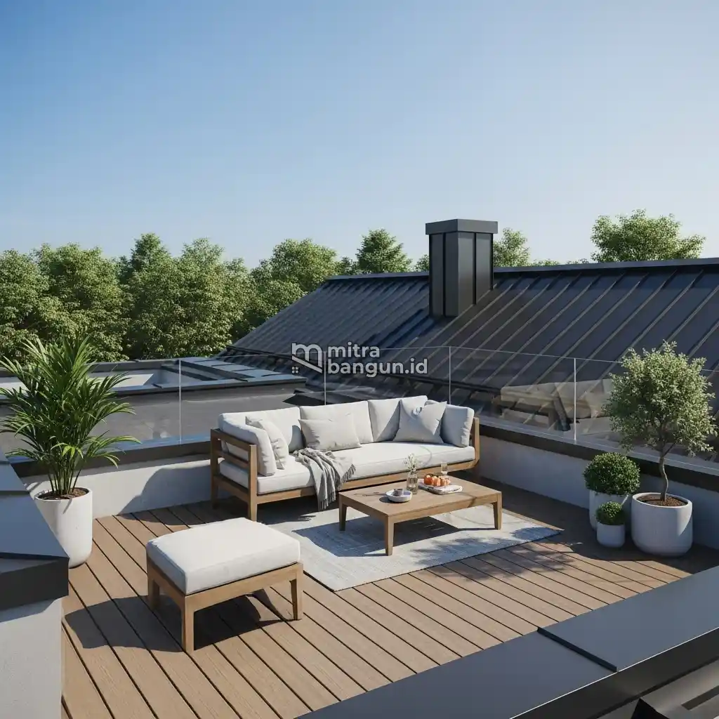 Upgrade Balkon dengan 8 Pagar Atas Rumah Tingkat: Aman dan Menawan