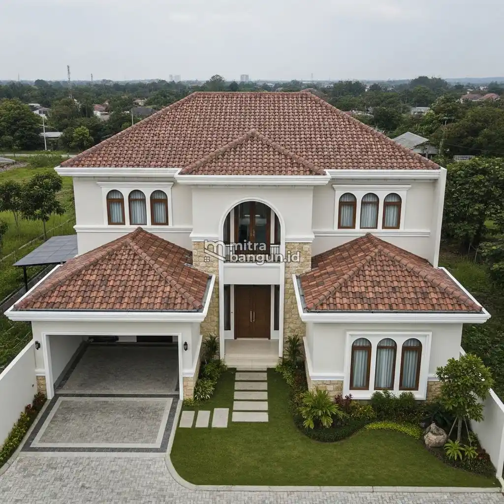 Pengertian Atap Limas dan 8 Contoh Rumahnya - Mitrabangun.id