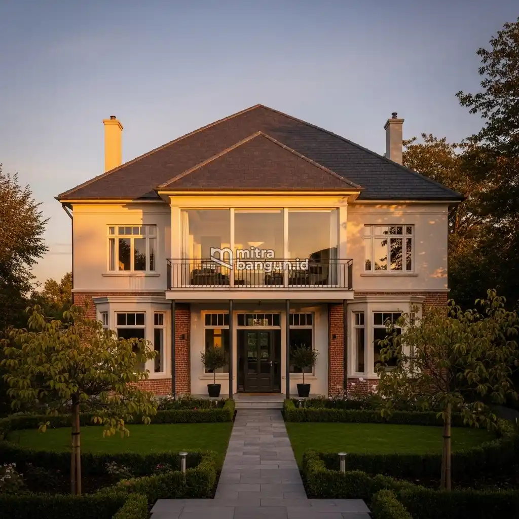 Pengertian Atap Limas dan 8 Contoh Rumahnya - Mitrabangun.id