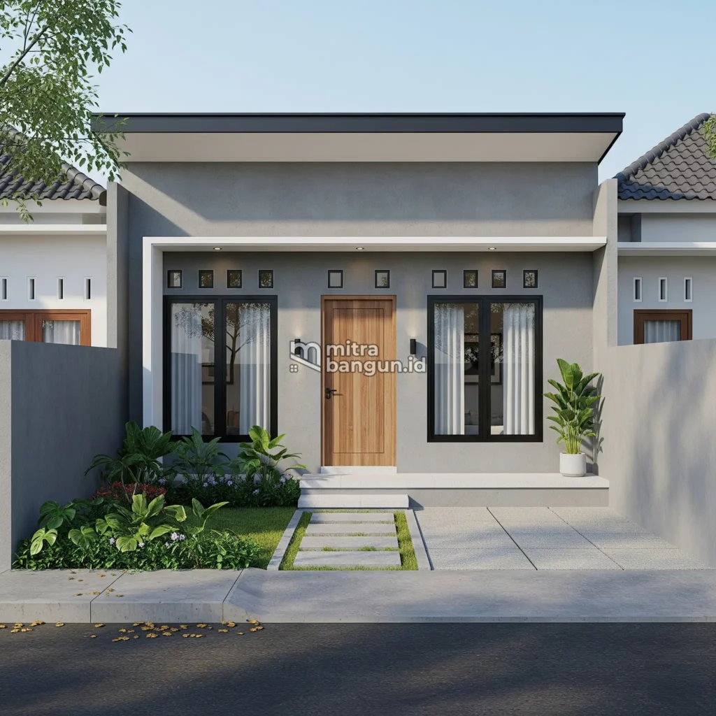 19 Desain Rumah Minimalis 3D Paling Baru dan "Fresh" 2026 - Mitrabangun.id