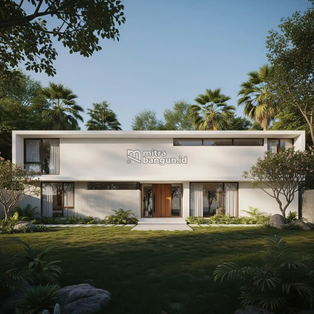 19 Desain Rumah Minimalis 3D Paling Baru dan "Fresh" 2026 - Mitrabangun.id