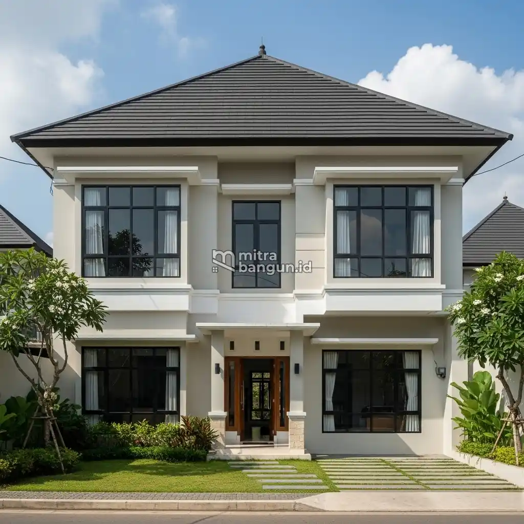 Pengertian Atap Limas dan 8 Contoh Rumahnya - Mitrabangun.id